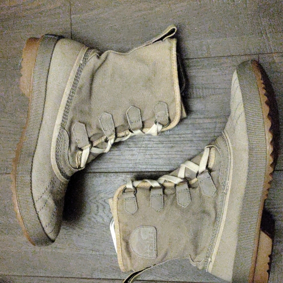 Sorel | Shoes | Sorel Laceup Combat Boots Nl 68623 | Poshmark